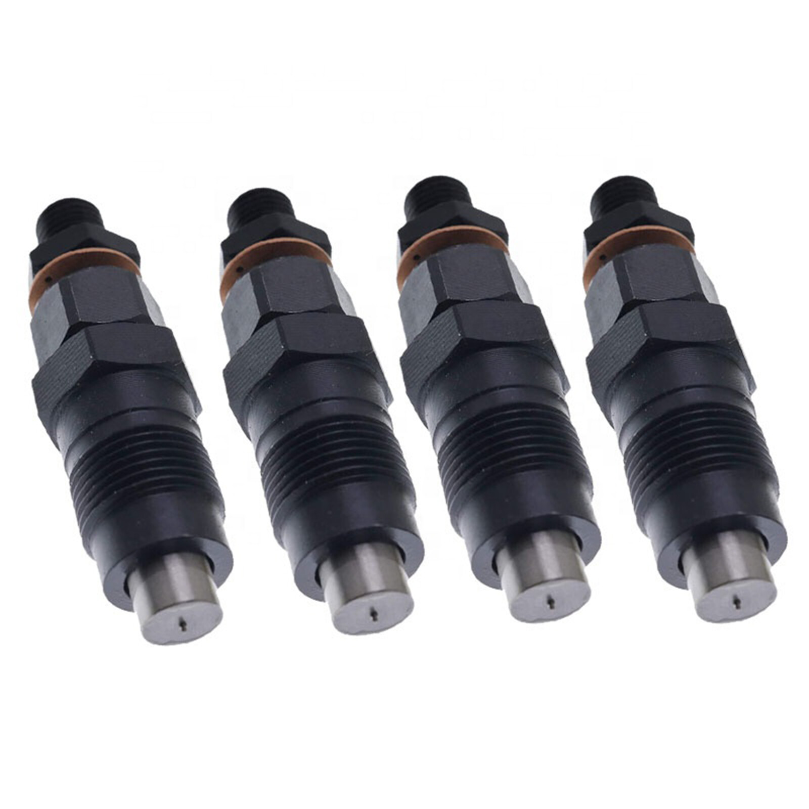 4PC Fuel Injector for New Holland,Ford Tractor 1920 2120 3415 w ...