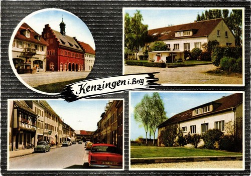 CPA AK Kenzingen GERMANY (891615) | eBay