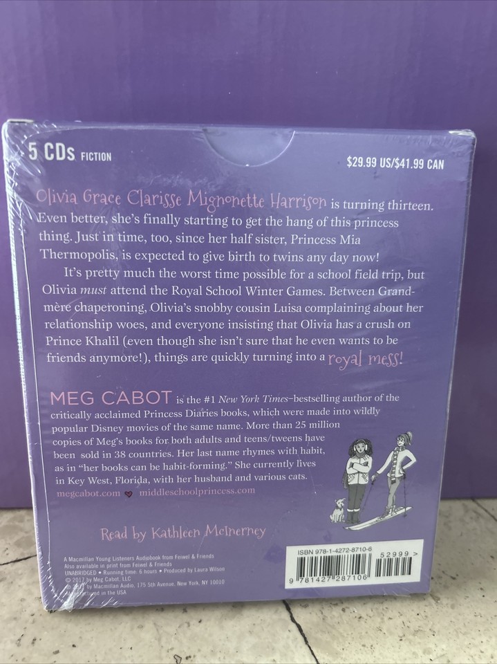 Royal Crush: From the Notebooks of a Middle School Princess Meg Cabot ...