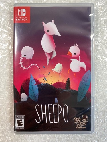 SHEEPO SWITCH USA NEW (EN/FR/DE) (LIMITED RUN GAMES) | eBay