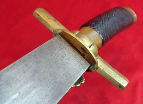 Pre WWI GERMAN HUNTING SHORT SWORD / DAGGER Made in STUTTGARD Original ...