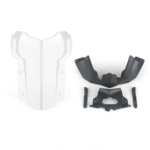 For BMW R1250GS R1200GS ADV Rally Windscreen Windshield Wind Screen ...