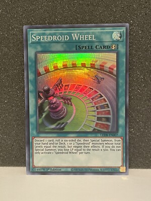 Yu-Gi-Oh! Speedroid Wheel LED8-EN007 Super Rare 1st Edition | eBay