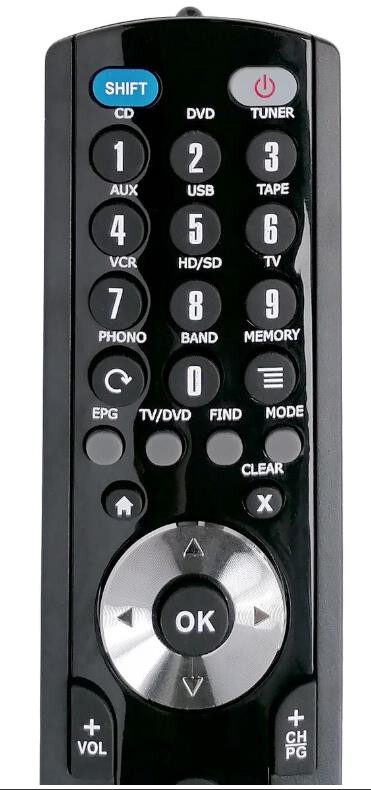 Remote Control For REAVON UBR-X100 UBR-X110 UBR-X200 Blu-ray BD DVD ...