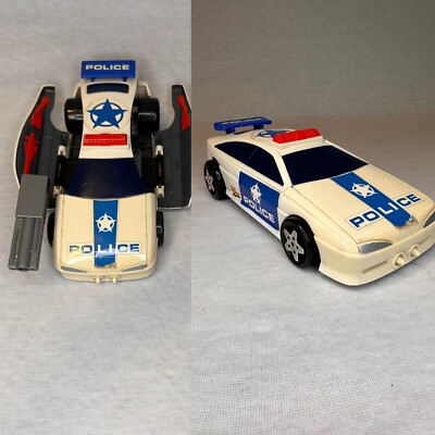 Vintage 1992 Mattel Hot Wheels Key Force Keymmander Police Car W/Key ...