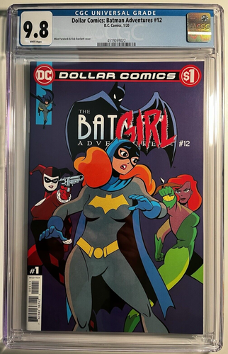Dollar Comics Batman Adventures #12 CGC 9.8 DC 2020 Reprint 1st Harley ...