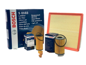 Vauxhall Vivaro 2 CDTi Service kit OIL AIR FUEL FILTER 06-15 OE FILTERS ...