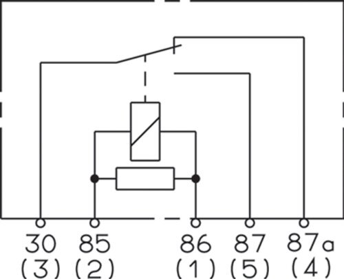007794301 Cover with Weatherproof Mini ISO Relay | eBay