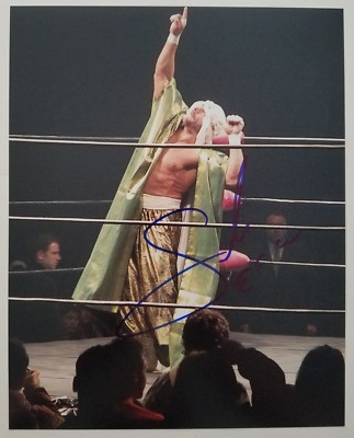 Sabu Signed 8x10 Photo ECW WWE Champion Raw Smackdown WWF Wrestler RAD ...
