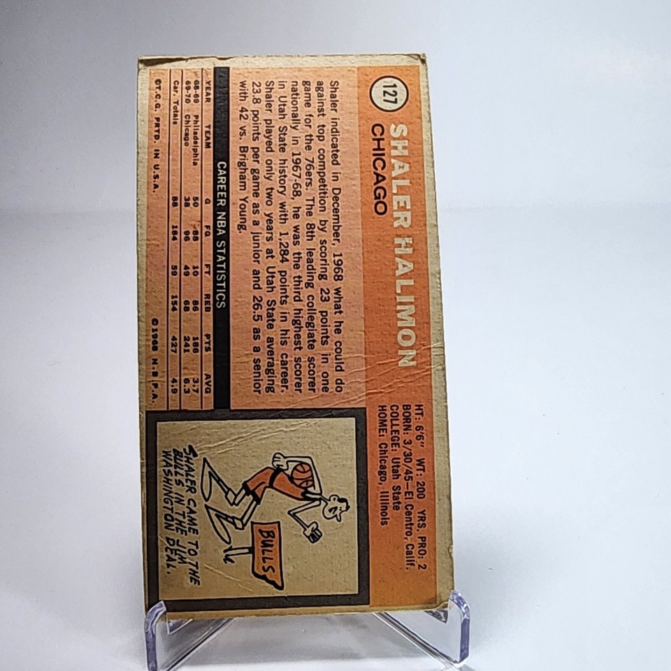 1970-71 Topps - #127 Shaler Halimon (RC) | eBay