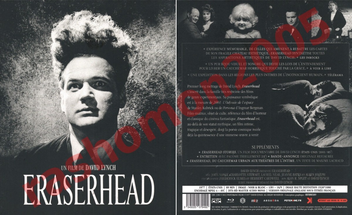 Judith Roberts Eraserhead Blu Ray ERASERHEAD (1977) Jack Nance