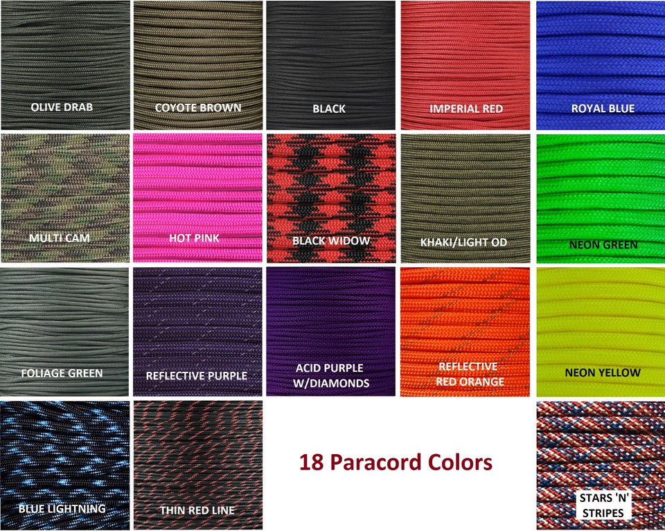 Skull Beads Ranger Pace Counter 19 colors 5000 meters US Veteran Made ...