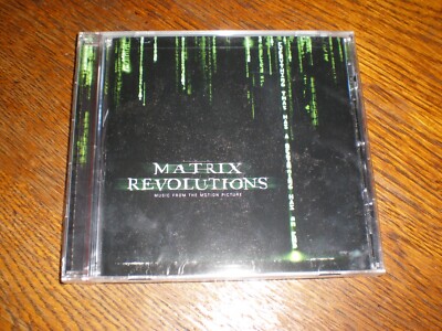 Matrix Revolutions CD Music From The Motion Picture NEW | eBay