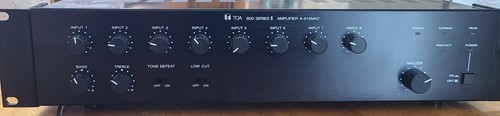 TOA 900 Series II A-912MK2 Amplifier With Feet & Rack Ears | eBay