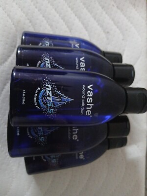 6 Vashe Wound Cleanser, Wound Solution, 4 oz Bottle | eBay