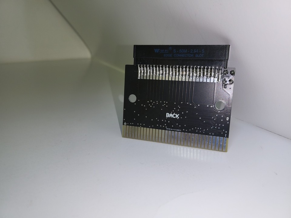 Sega Master System cartridge Adapter converter to SEGA GENESIS Power ...
