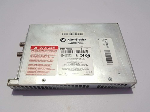 ALLEN-BRADLEY 2711P-RN15S PanelView Plus ControlNet Modul Serie B | eBay.de