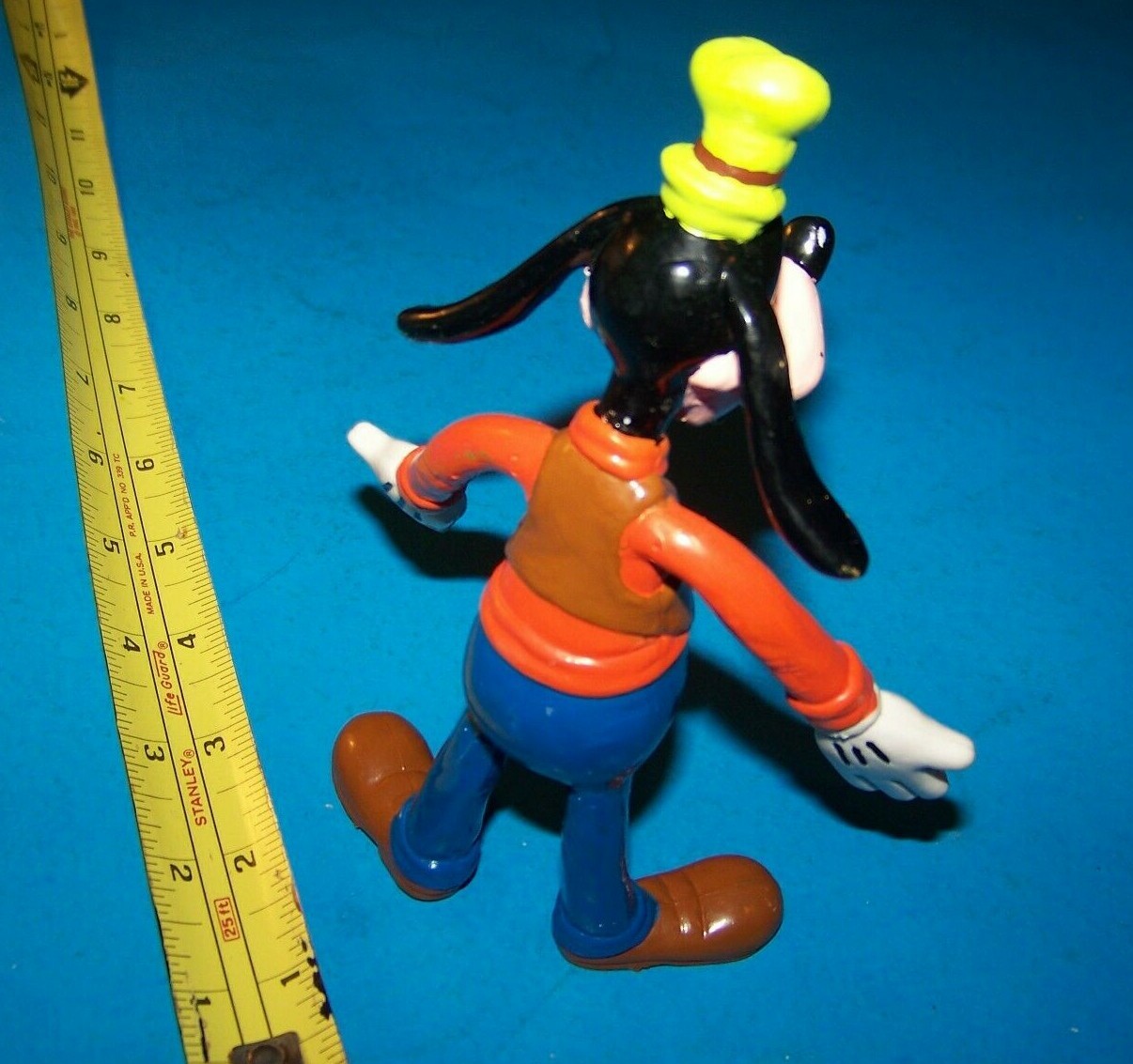 Disney Goofy 6" Figure Vintage Bendable Figure Applause Poseable | eBay