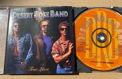 Desert Rose Band True Love CD 1991 MCA Records | eBay