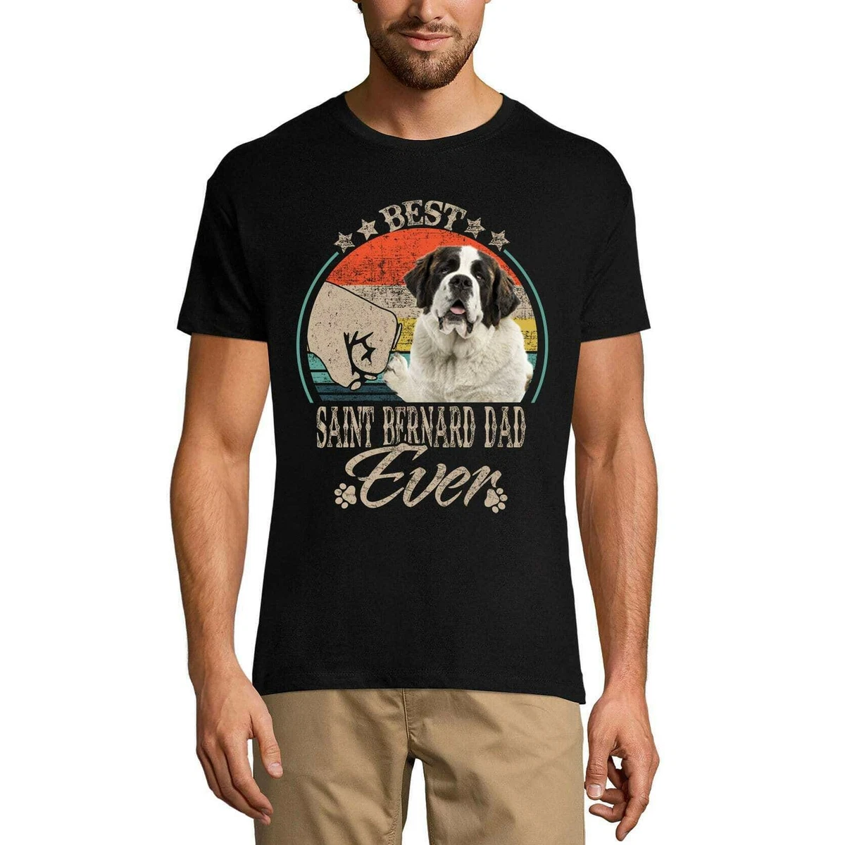 Saint Bernard Dad