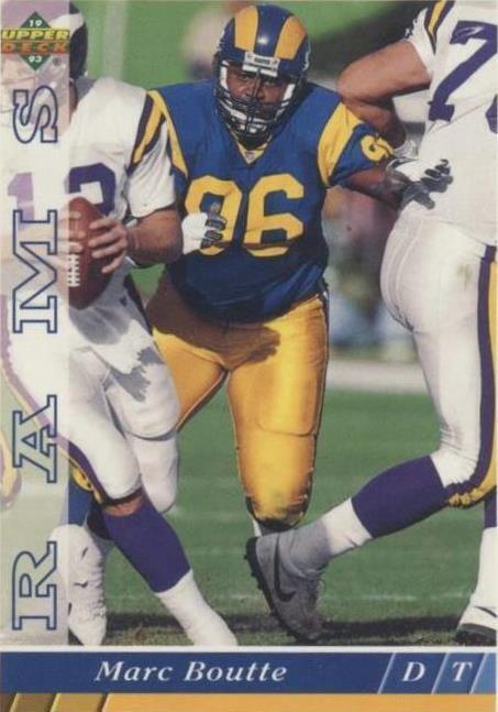 1993 Upper Deck - Marc Boutte #94 for sale online | eBay