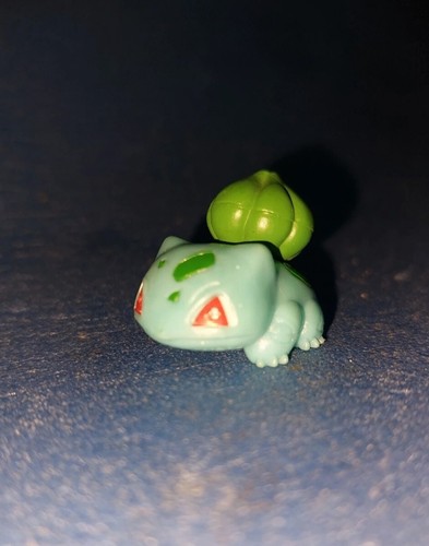 Bulbizarre Bulbasaur figurine pokémon Toy figure tomy Nintendo | eBay