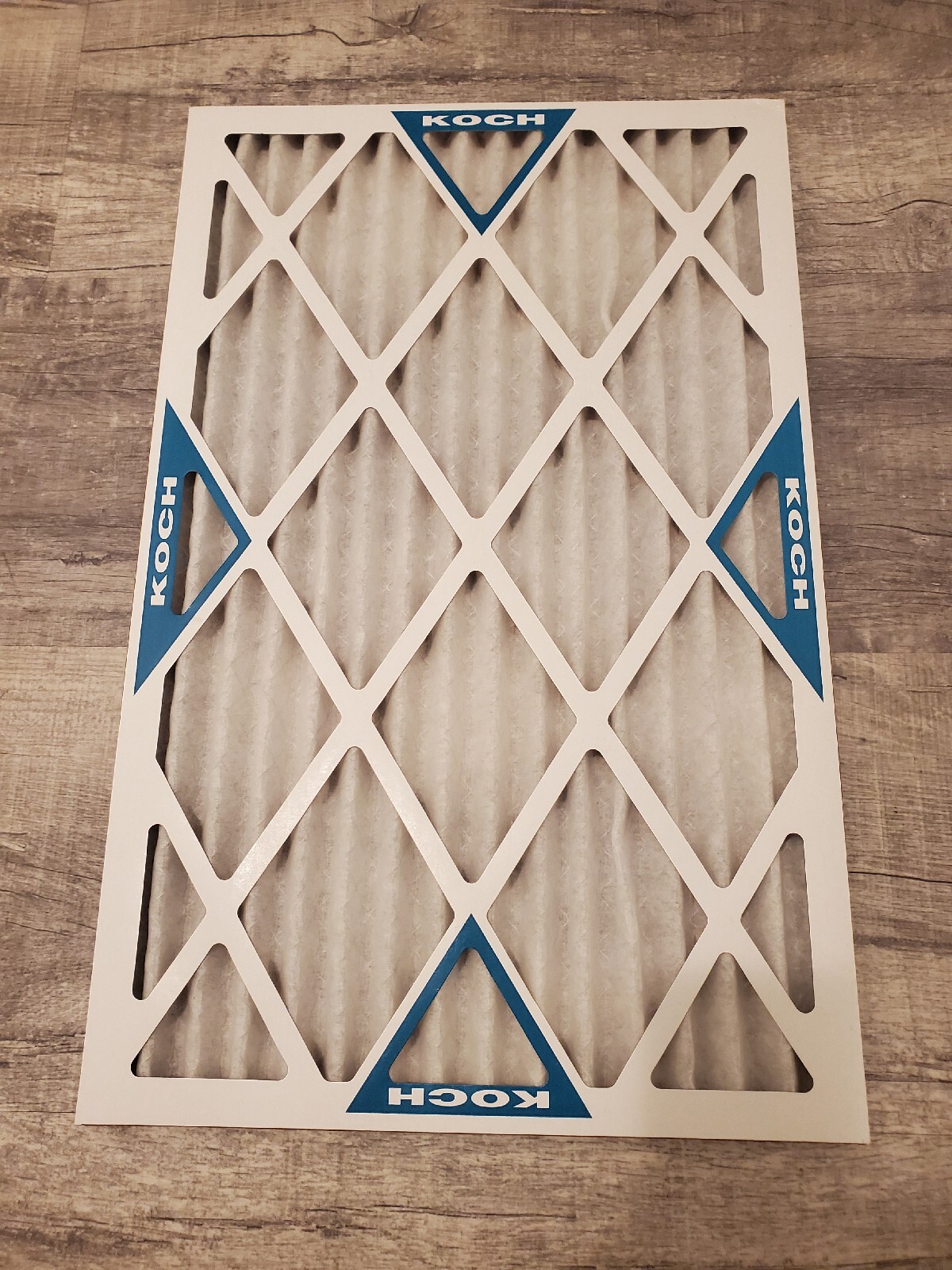 KOCH Merv 8 16x25x1 Furnace Air Filters | eBay