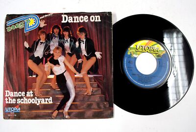 Doris D And The Pins – Dance On / Dance at the Schoolyard – 7" Vinyl 1981 – VG+ | eBay