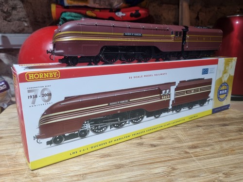HORNBY R2689 OO GAUGE DCC READY NRM SPECIAL EDITION DUCHESS OF HAMILTON ...