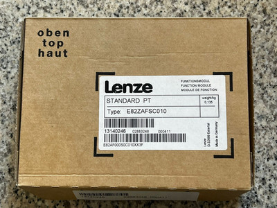 Lenze E82ZAFSC010 Funktionsmodul neu OVP | eBay UK