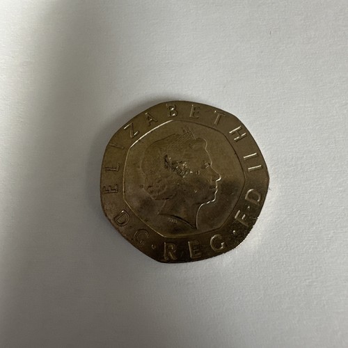 20p Error Coin 2006 Rare Cud Queens Ear | eBay UK