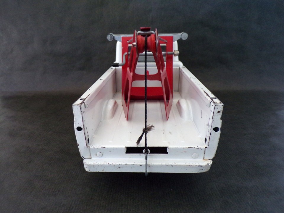 Vintage TONKA AA Wrecker TOW TRUCK 1963 - 64 FORD Pickup Mostly ...