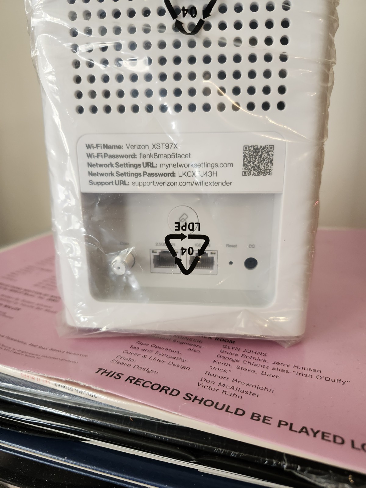 Verizon Wifi Extender Dual Band WiFi 6 CE1000A | eBay