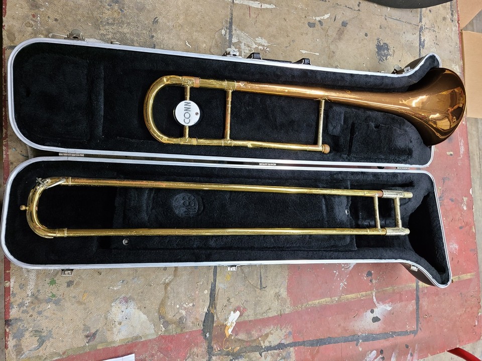 Vintage Conn Slide Trombone - Circa 1960, Ser.# 855808, 18H, 7.5 ...