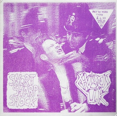 Chaos U.K - Short Sharp Shock, LP, (vinilo) | eBay