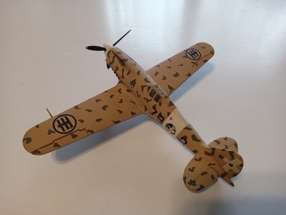 1/72 Built Macchi C. 202 | eBay