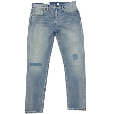 Levi's Made & Crafted 512 Slim Taper Men's Selvedge Jeans 'Union' Wash ...