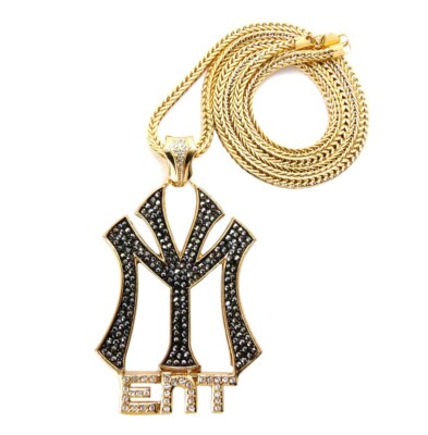 Ice Bling Young Money Pendant With 4mm 30" Franco Chain | eBay