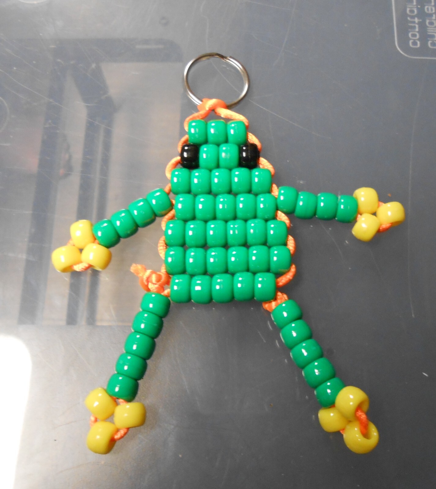 Animal Bead Pet Keychain | eBay