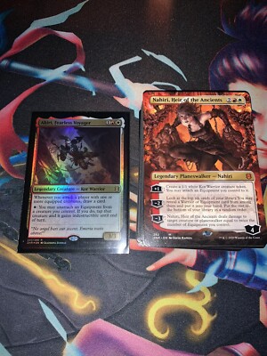 Mtg Full EDH Deck - Akiri, Fearless Voyager - Lots of Rares/Mythics ...