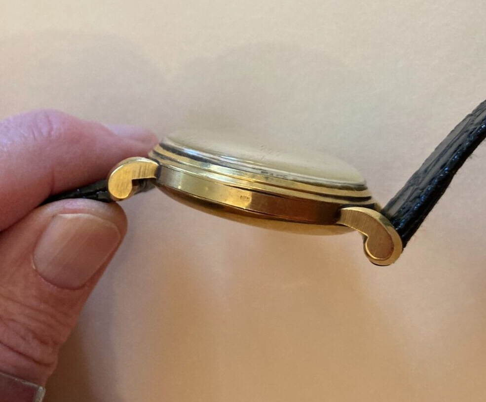 18k Gold Vintage Minerva Chronograph Watch Nice BIN | eBay