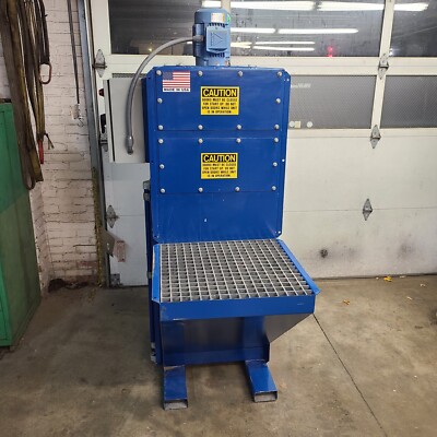 Filtration Equipment - Commercial Dust Vent Collector System Galv