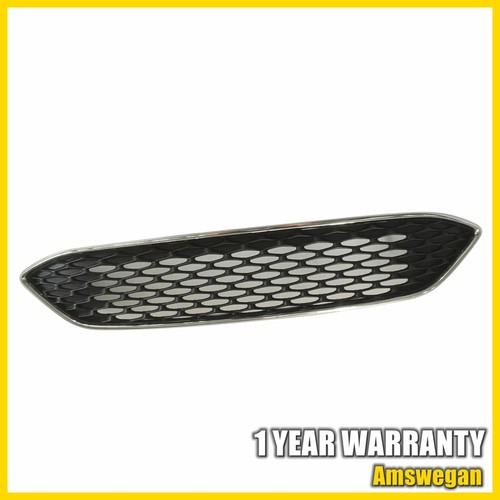 Front Upper Bumper Center Chrome Trim Fit 15-18 Ford Focus S SE ...