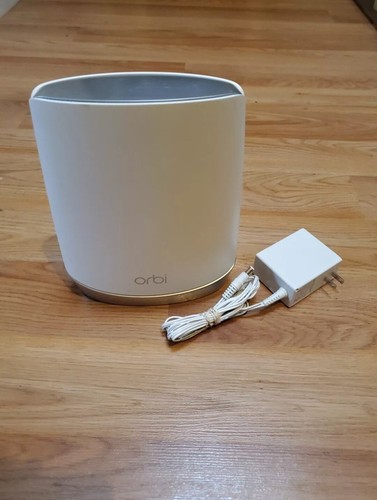 Orbi RBR750 Tri-Band Wireless Mesh WiFi 6 Router Rbr750 - White Netgear ...