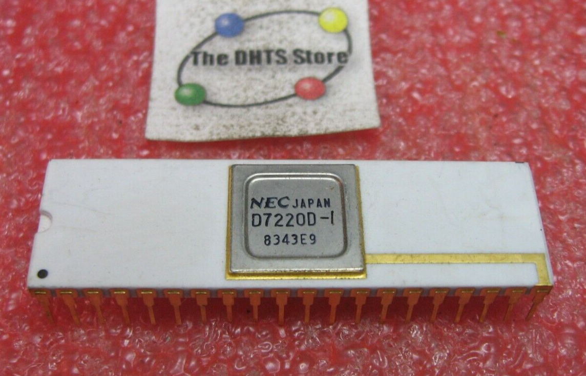 D7220D-1 NEC Display Driver Controller IC Ceramic 7220 - Used Qty 1 | eBay