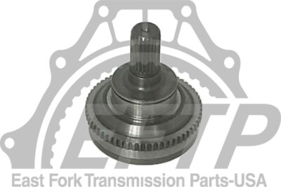 Dodge - A518 48RE Output shaft 4x4, 5 1/4" long, 1 7/8" long splines | eBay