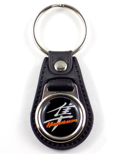 SUZUKI HAYABUSA KEY FOB MOTORCYCLES BUSA RING GSX-1300R CHAIN RACING ...