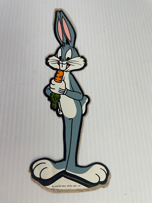 Vintage Rare 1967-69 Bugs Bunny Sticker Warner Bros Seven Arts Inc | eBay