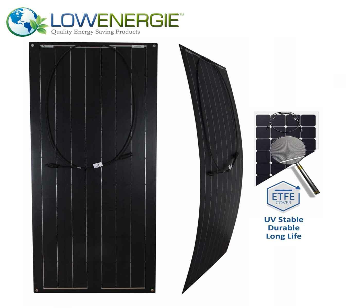 Lowenergie Flexible PV Photo-voltaic Solar Panel for sale online | eBay
