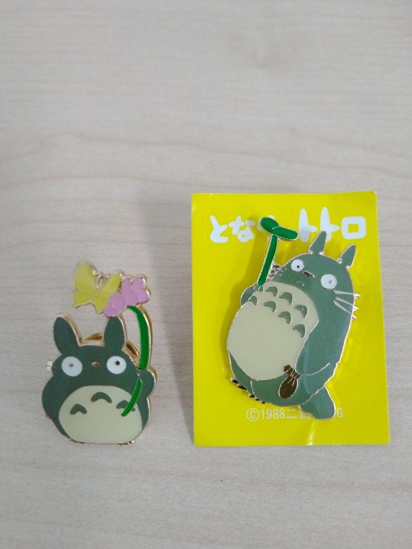 My Neighbor Totoro Pins Pin Badge Ghibli 2 Types P5 | eBay
